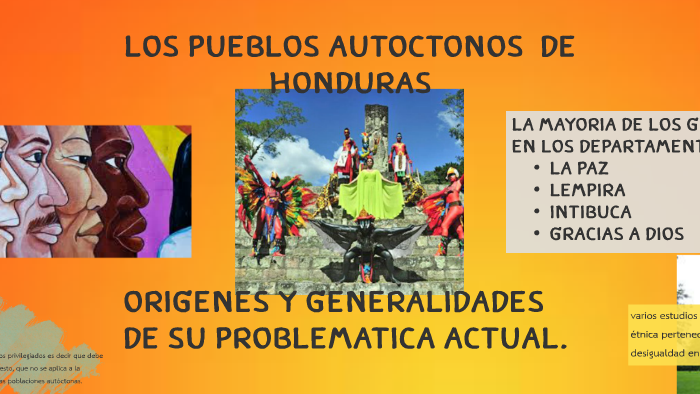 Los pueblos autoctonos de honduras by hennesys medina on Prezi