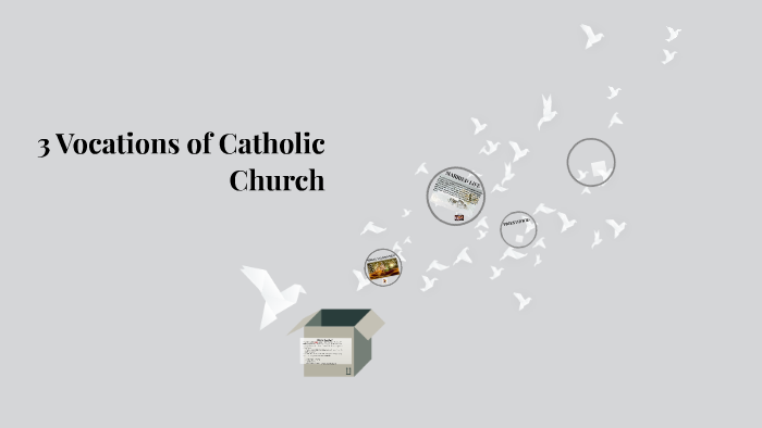 3 Vocations of Catholic Church by Karen Gardose on Prezi