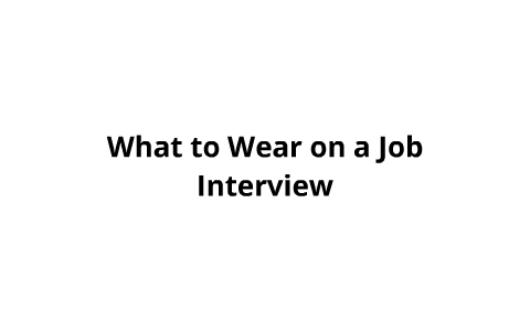 Job Interview by amanda sabbarese