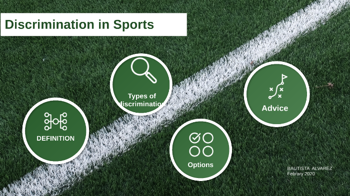 Discrimination in Sports by Lucia Pantanetti on Prezi
