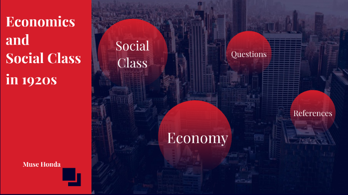 Economics and social class 1920s by MUSE HONDA on Prezi