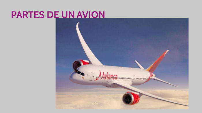 PARTES DE UN AVIÓN by Paula Malaver on Prezi