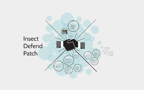Insect Defend Patch by Rachel Marszalek on Prezi