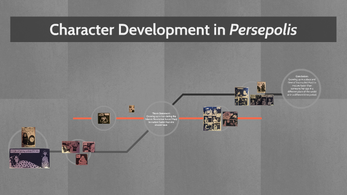 Character Development in Persepolis by Aisha Robinson on Prezi