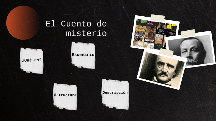 El Cuento de misterio by sara quiroga on Prezi