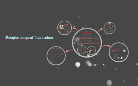 Metaphonological Intervention by on Prezi