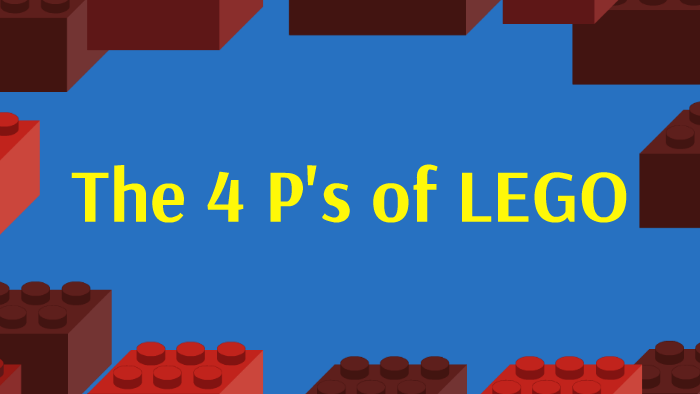The 4 P's of LEGO by Isaac Thibaudeau on Prezi
