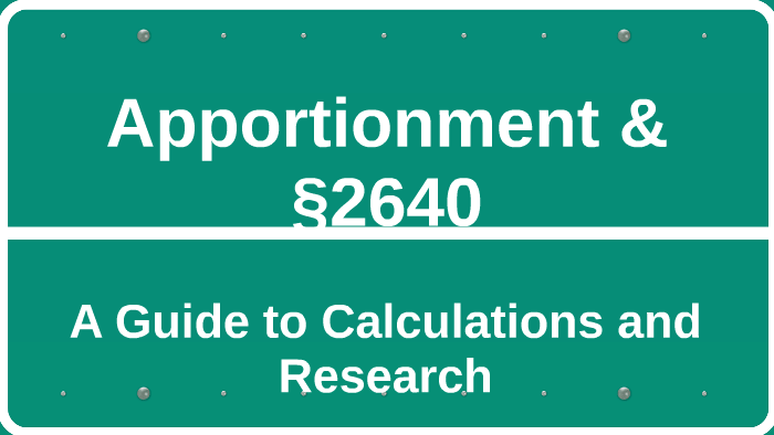 Moore/Marsden & §2640 by Andrew Folsom on Prezi
