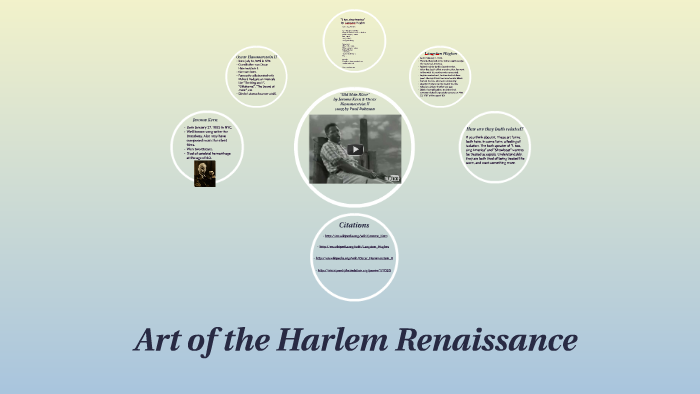 Art of the Harlem Renaissance by griffin dumeer