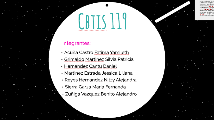 Cbtis 119 by fernanda sierra on Prezi