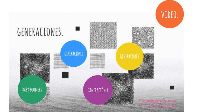 GENERACIONES. BABY BOOMERS, GENERACIÓN X, Y, Z. by Silvia Beatriz Arana ...