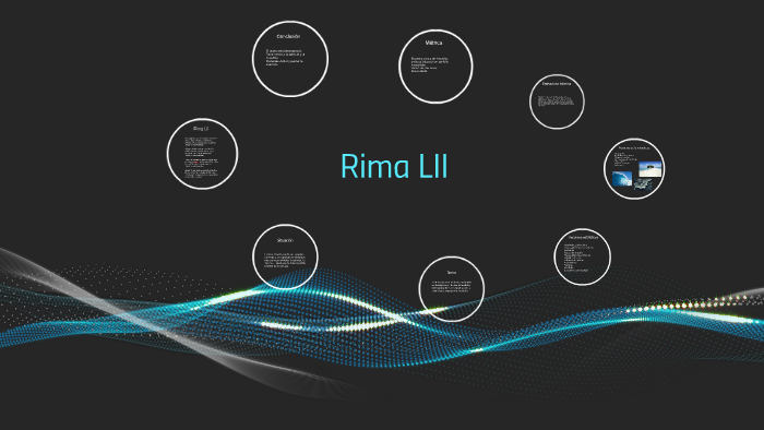 Rima LII by Javi Redondo on Prezi