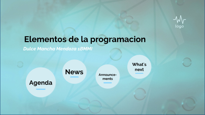Elementos de la programacion by dulce mancha mendoza on Prezi