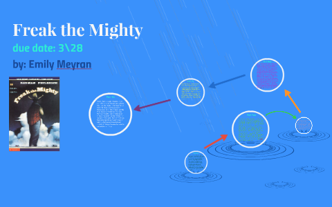 Freak the Mighty by emily meyran on Prezi