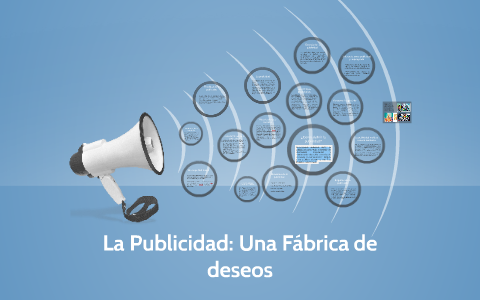 La Publicidad: Una Fábrica de deseos by Anthony Morillo Morillo on Prezi