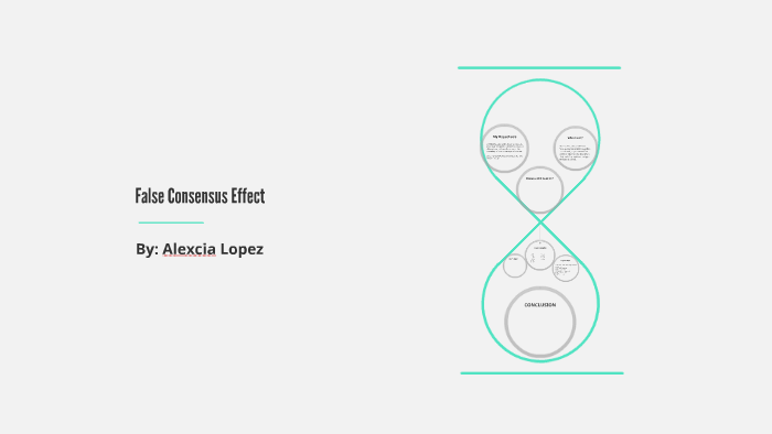 False Consensus Effect by Alexcia Lopez on Prezi
