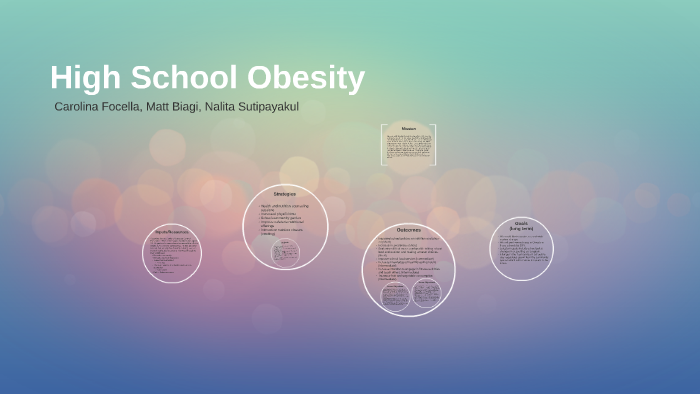 High School Obesity by Carolina Focella on Prezi