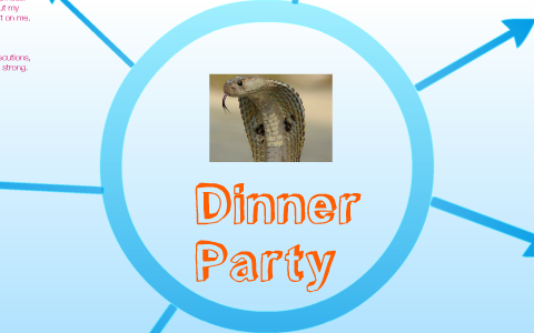 Dinner Party Mind Map by Lisa Glynn on Prezi