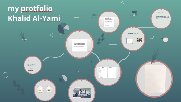my protfolio by Khalid Al Yami on Prezi