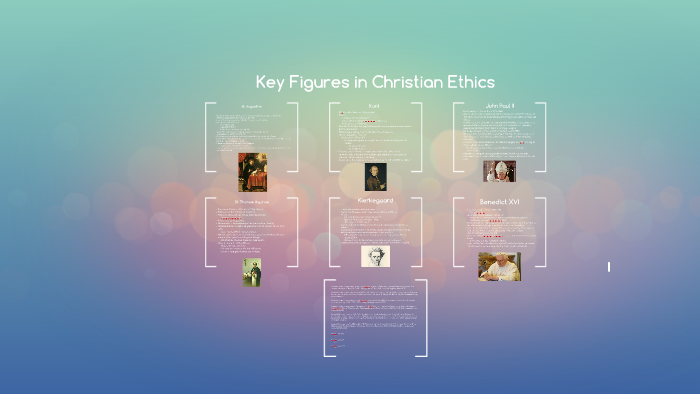 Key Figures in Christian Ethics by Rebecca Conte on Prezi