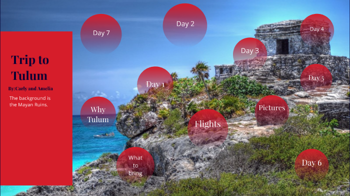Trip to Tulum by amelia avoli on Prezi