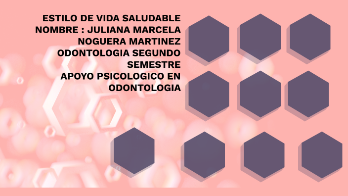 ESTILO DE VIDA SALUDABLE by Juliana Marcela Noguera on Prezi