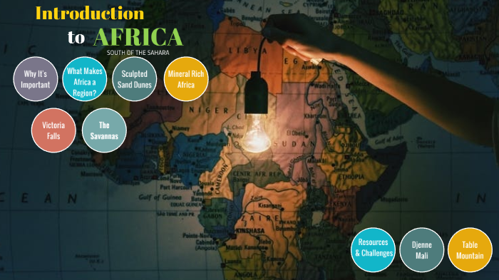 Introduction to Africa by Garrett Prince on Prezi