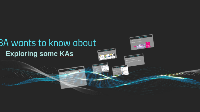 BA Knowledge Areas by Mayank Garg on Prezi