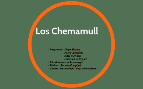 Chemamull by Yiye Alvarez Diaz on Prezi