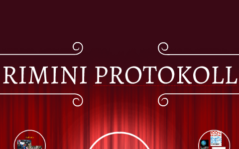 RIMINI PROTOKOLL by Izabela Z on Prezi