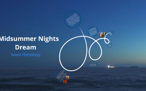 A Midsummer Night's Dream - Greek Mythology by Sienna Woodward on Prezi