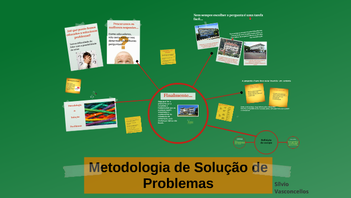 Metodologia de Solução de Problemas by Silvio Vasconcellos on Prezi