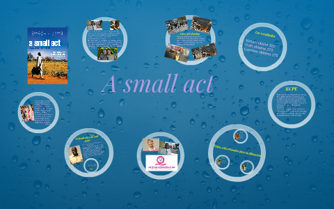 A small act by on Prezi