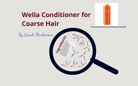 Wella Conditioner Project by Sarah Markarian on Prezi