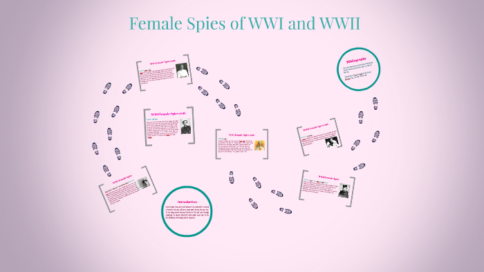 Female Spies of WWI & WWII by Lyric McCall on Prezi