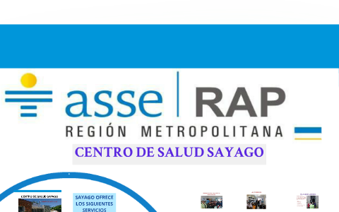 CENTRO DE SALUD SAYAGO by centro sayago on Prezi