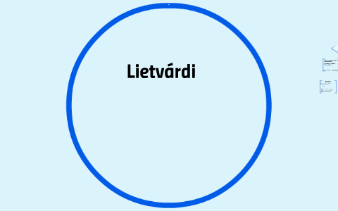 Locījumi by Olga Pauzere on Prezi