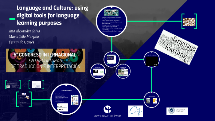 Language and Culture: using digital tools for language learn by Ana ...