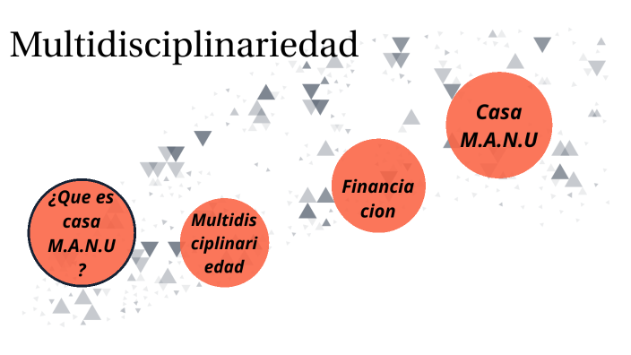 Multidisciplinariedad by Santiago Filice