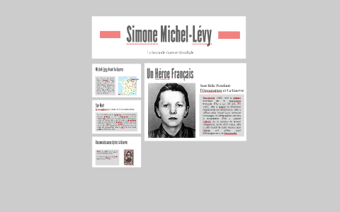 Simone Michel-Lévy by Nancy Fitzgerald on Prezi