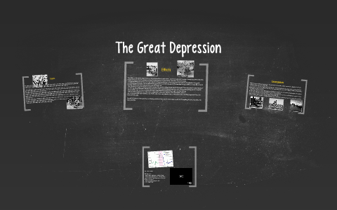 The Great Depression by Gavin Aimoe-Lemke on Prezi