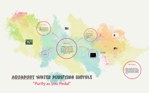 Aquaduct water purifying Bicycle by Nathalie Giovinazzo on Prezi