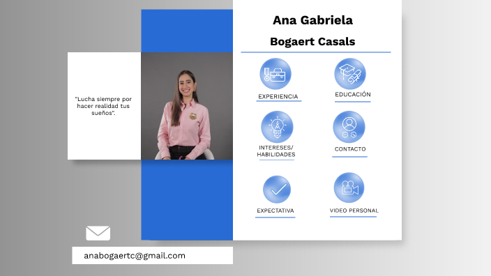 Curriculum Vitae by Ana Bogaert on Prezi