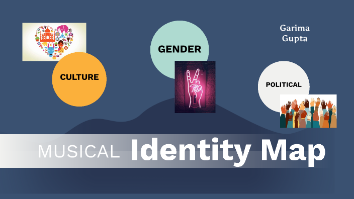 Musical Identity Map by Garima Gupta on Prezi