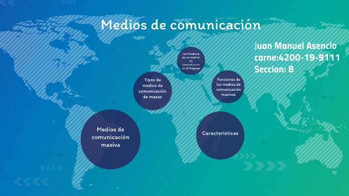 Medios de comunicación: Prensa - Televisión - Internet - Radio by Juan ...