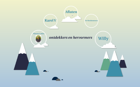 ontdekkers en hervormers by Ron Hosman on Prezi
