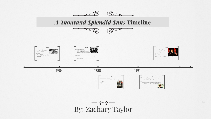 A Thousand Splendid Suns Timeline by Zach Taylor on Prezi