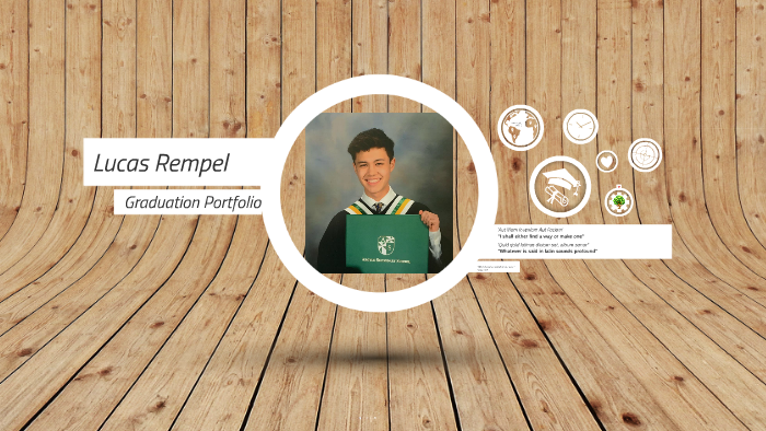 Planning 12 - Graduation Portfolio by Lucas Rempel on Prezi