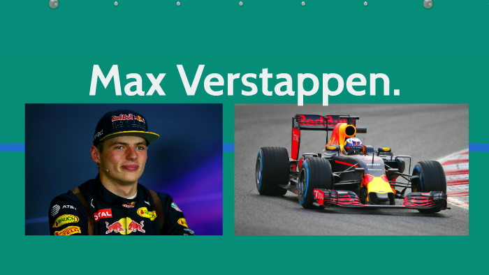 Spreekbeurt Max Verstappen door David van Mil by twan van Mil on Prezi