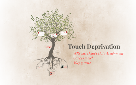 Touch Deprivation by Carey Camel on Prezi